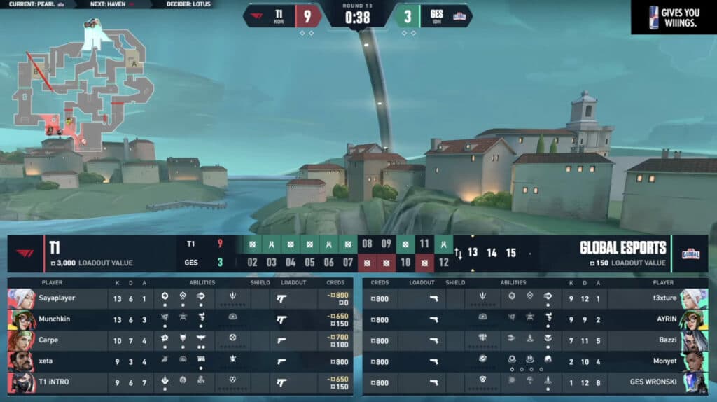 T1 vs GE: T1 devour Global esports in their opening series 2-1 | Esports.gg