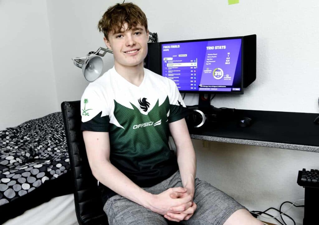 Ninjas in Pyjamas signs Refsgaard; the first Fortnite player to join ...