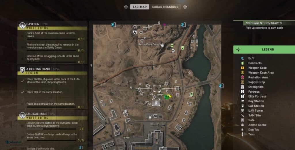 Complete guide to the SC Soldiers Footlocker key in DMZ mode | esports.gg