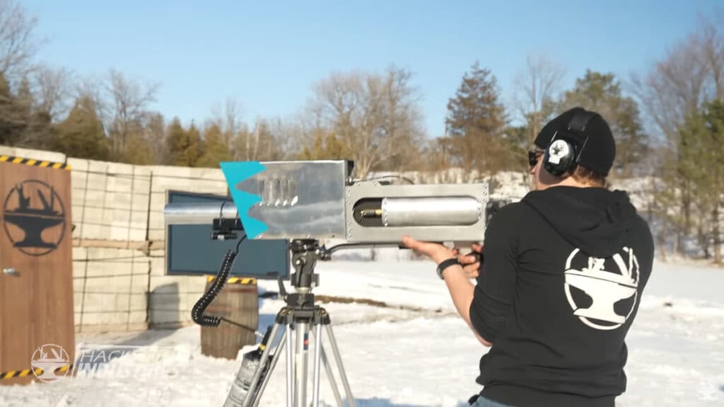 This YouTuber made a real-life Fortnite Snowball Launcher | Esports.gg