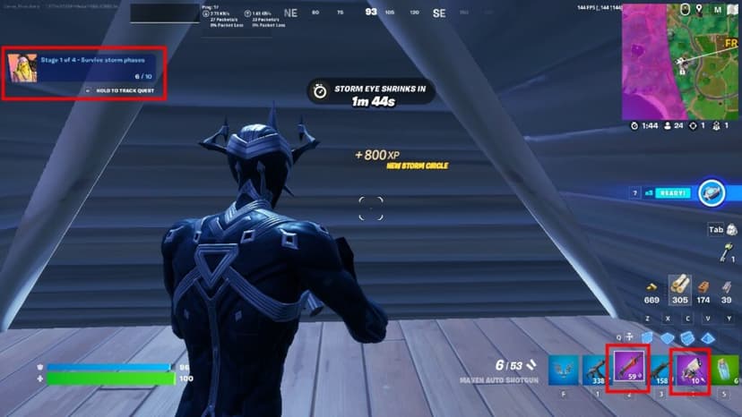 How to survive storm phases in Fortnite | Esports.gg