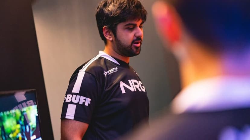 “I didn’t have in-game sound this match,” NRG coach Chet on technical ...