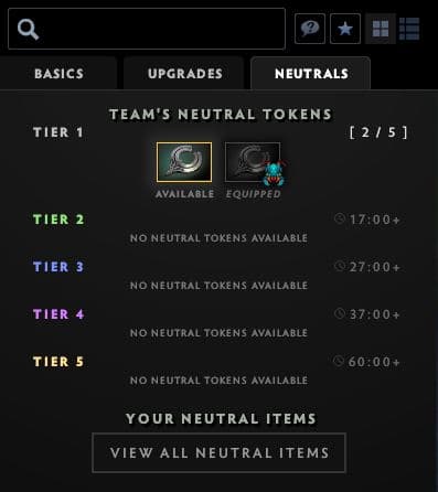 Neutral Tokens: How neutral item drops work in Dota 2 (Patch 7.33 ...