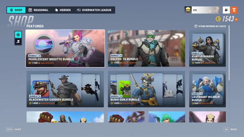 How to get the Pearlescent Brigitte skin in Overwatch 2 » Esports ...