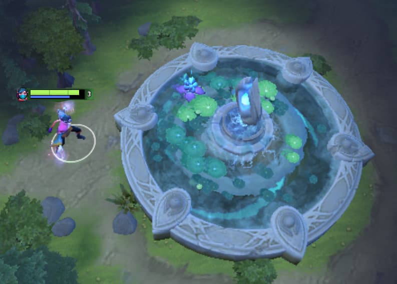How to use Lotus Pools in Dota 2 | Esports.gg