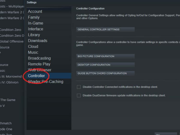 How to connect a PS4 controller to Steam » Esports | Esports.gg ...