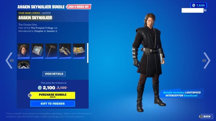 Fortnite Star Wars skins: How to unlock them all | esports.gg