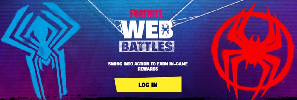 Fortnite Web Battles: How to earn free Spider-Man rewards » Esports ...
