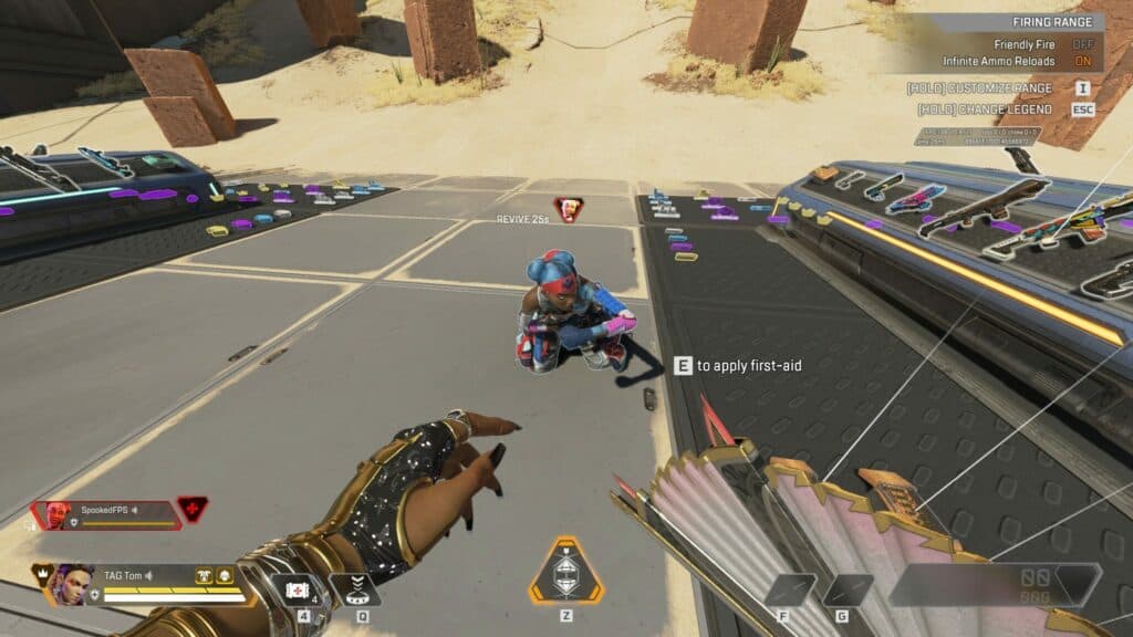 Apex Legends Gold Items explained: Backpack, Helmet, Armor, Knockdown ...