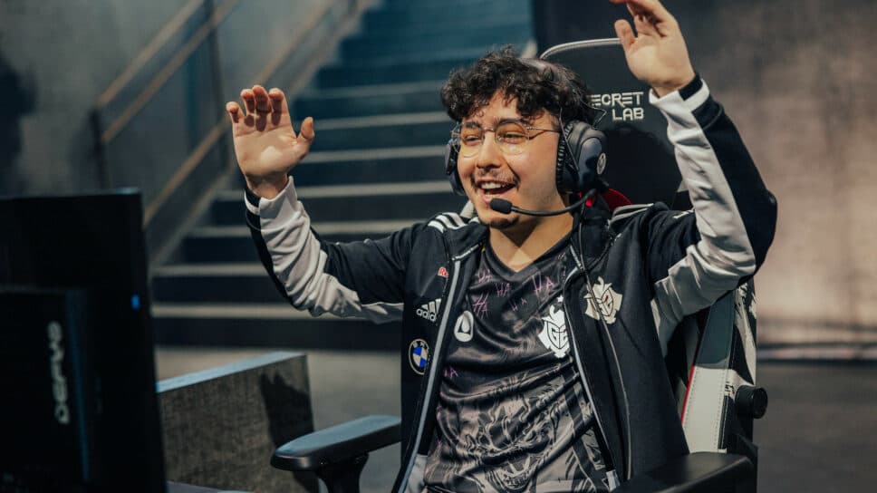 G2 BrokenBlade on being a pro player: “It means the world to me and I don’t take any part of ...