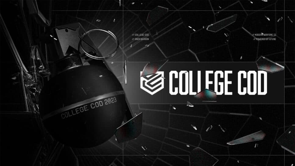 College CoD 2023 LAN Championship teams set, final teams qualify ...