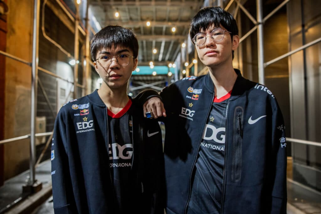 PSG JunJia: “The reason why I wanted to switch from LPL.. I was not that confident about playing ...