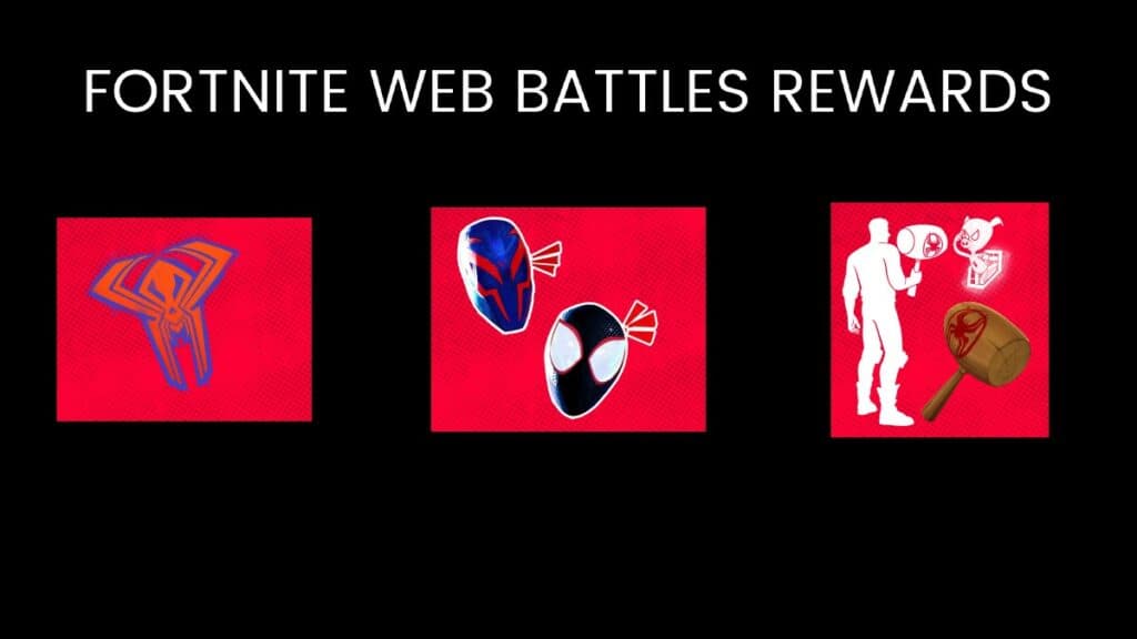 Fortnite Web Battles: How to earn free Spider-Man rewards | Esports.gg