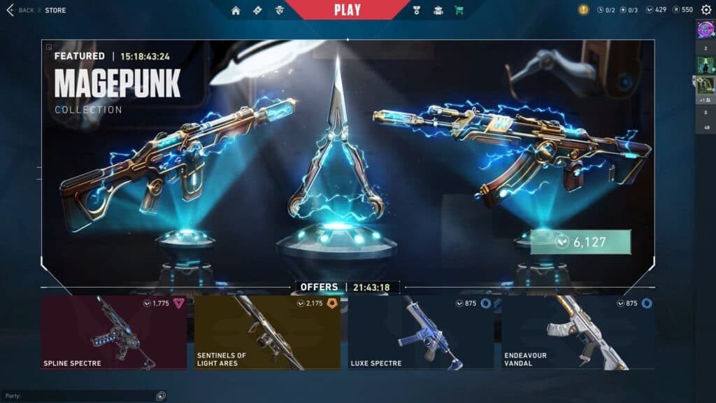 Magepunk 3.0 VALORANT bundle: Skins, release date, and price » Esports ...