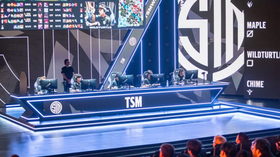 TSM announces they will be departing from the LCS to move to another ...