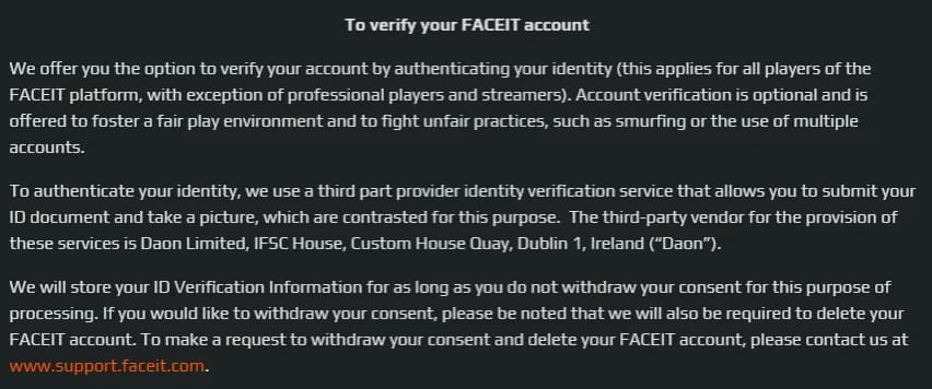 Esports platform ‘FaceIT’ releases face verification system; removing ...