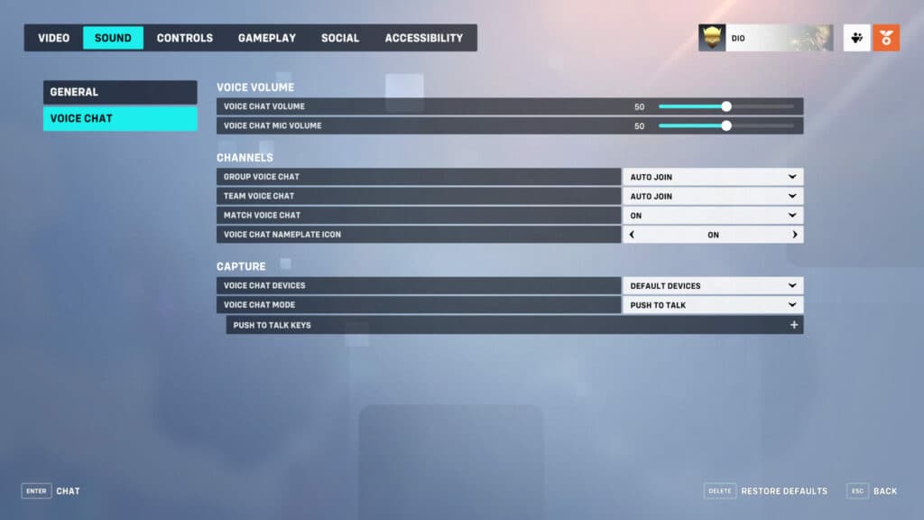 How to fix Overwatch 2 voice chat not working » Esports | Esports.gg ...