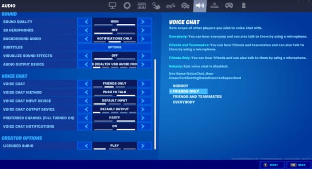 How to fix Fortnite voice chat not working on PC and console » Esports ...
