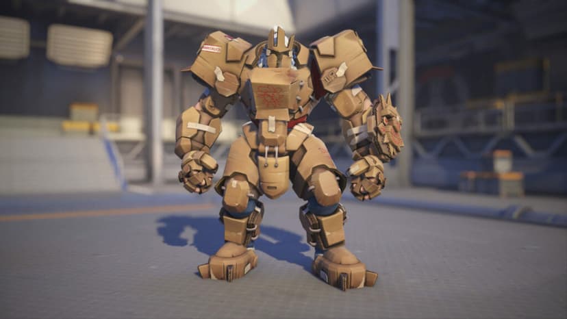 How to unlock the Cardboard Reinhardt skin in Overwatch 2 » Esports ...