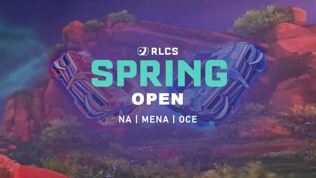 RLCS Spring Open schedule and live results for NA, MENA, and OCE ...