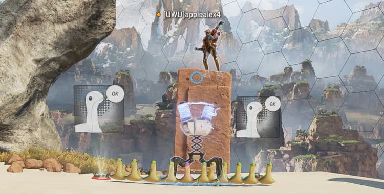 Every secret Nessie in the new Apex Legends firing range | Esports.gg