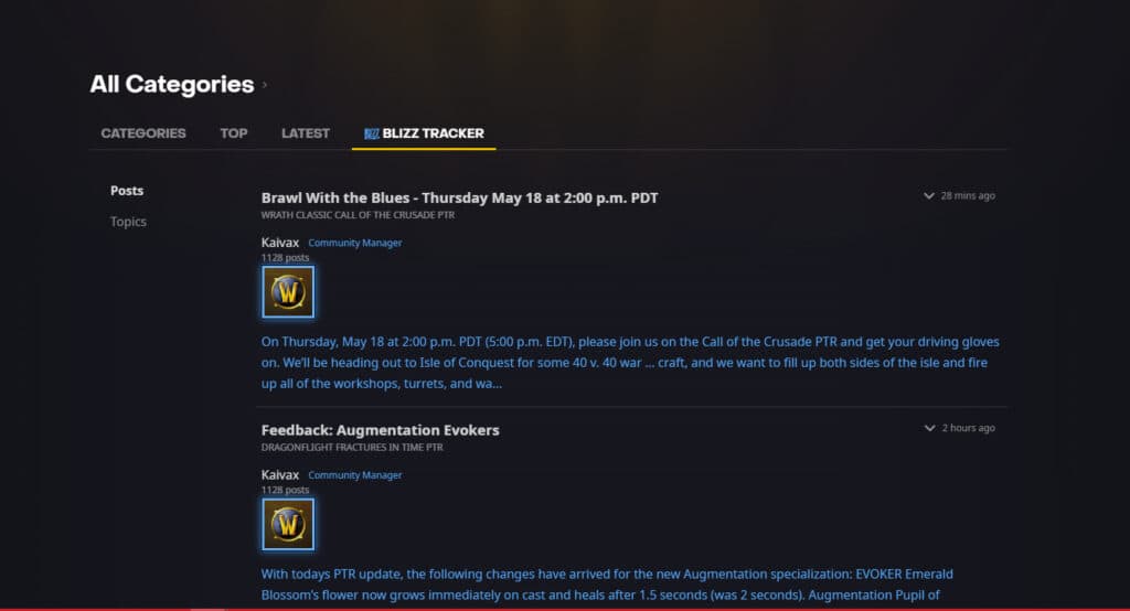 How to check the World of Warcraft realm status at any given moment ...