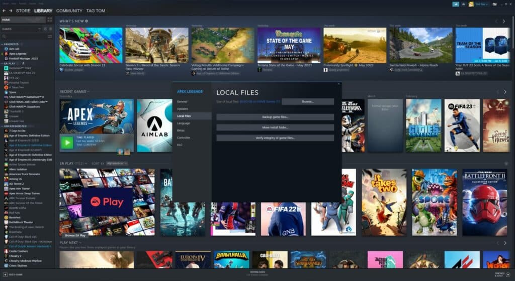 Apex Legends Code Clock: Step by step fixes | Esports.gg