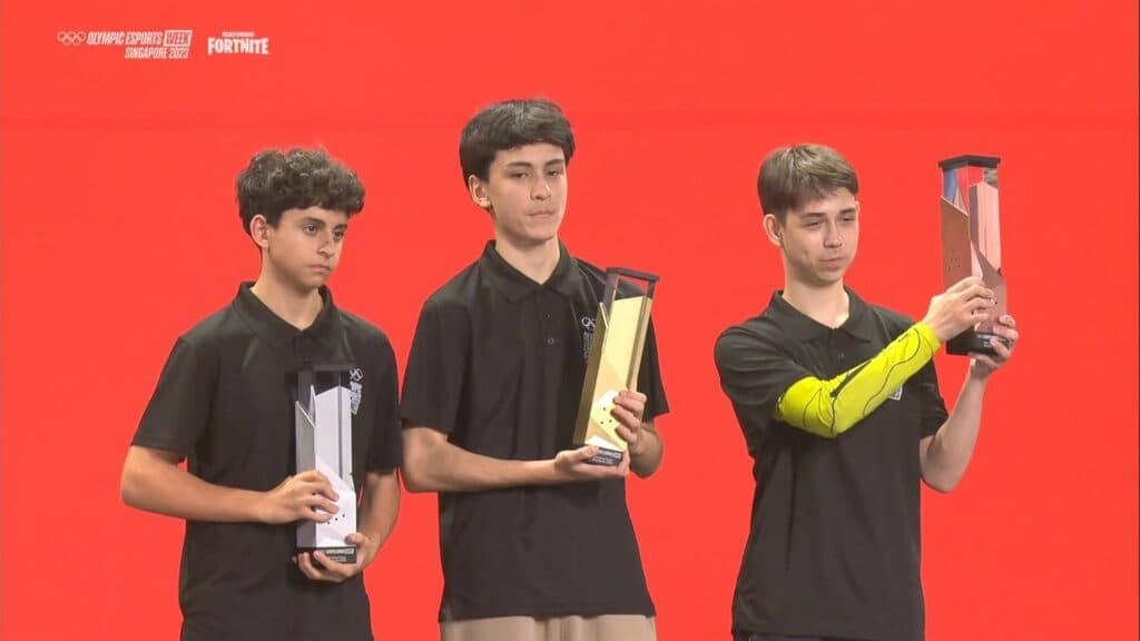 Fortnite Olympics Results: Anon from OCE wins Gold » Esports | Esports ...