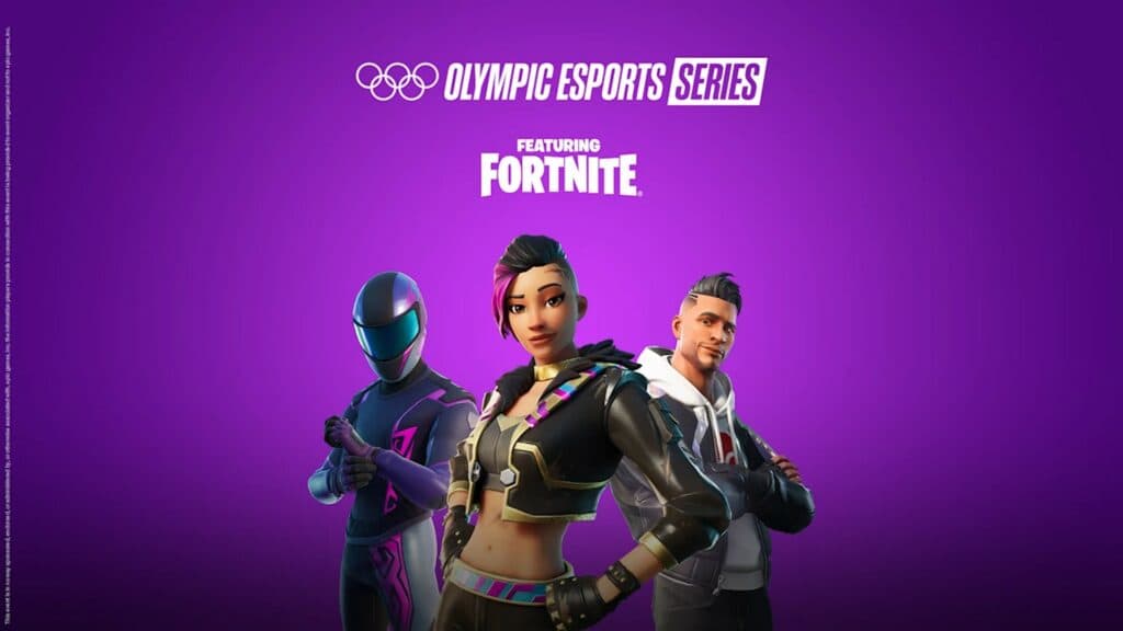 Fortnite Olympics Results: Anon from OCE wins Gold | Esports.gg