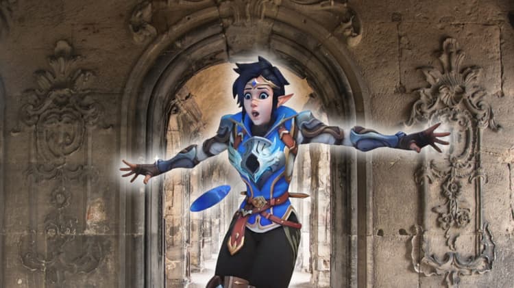 Mythic Adventurer Tracer skin headlines Overwatch Season 5 battle pass ...