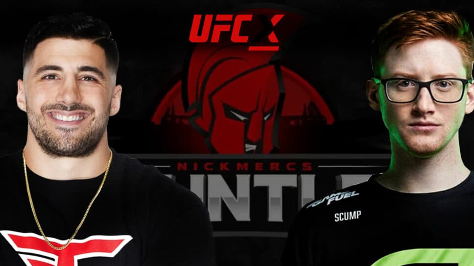 NICKMERCS vs. Scump: MFAM Gauntlet returns at UFC X » Esports | Esports ...