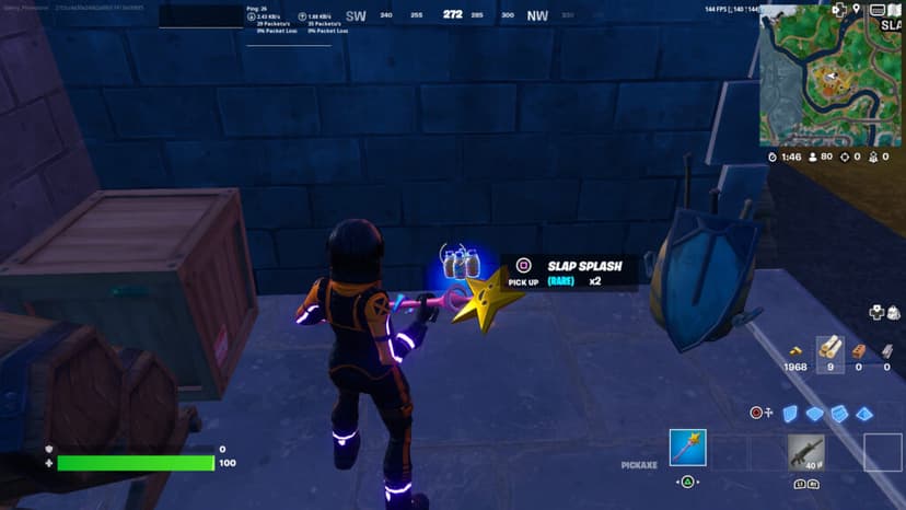 Slap Splash in Fortnite: Where to find and how it works | Esports.gg