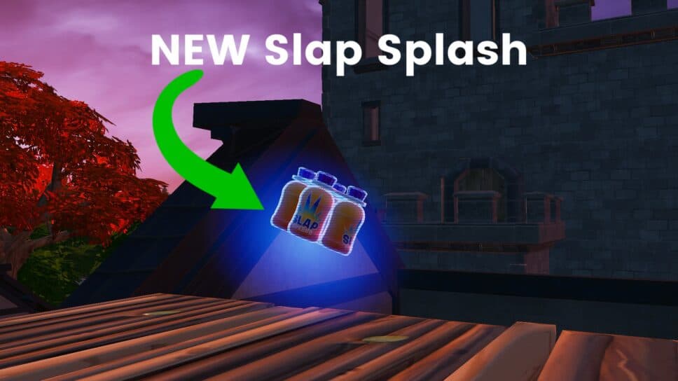 Slap Splash in Fortnite: Where to find and how it works | Esports.gg