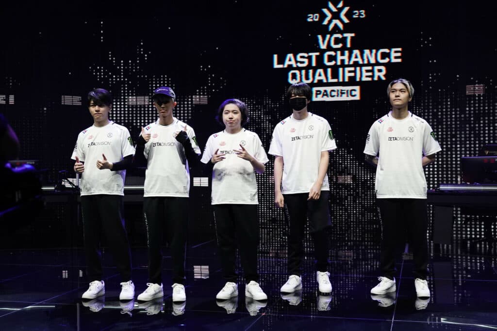 VCT Pacific LCQ: Zeta Division emerge from an epic 3 – 1 grand final victory to book their ...