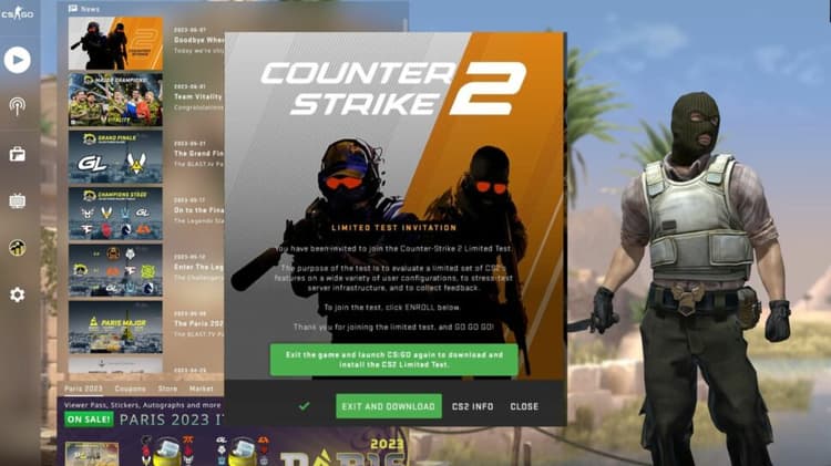 Valve releases more CS2 beta updates in July 17 patch | Esports.gg