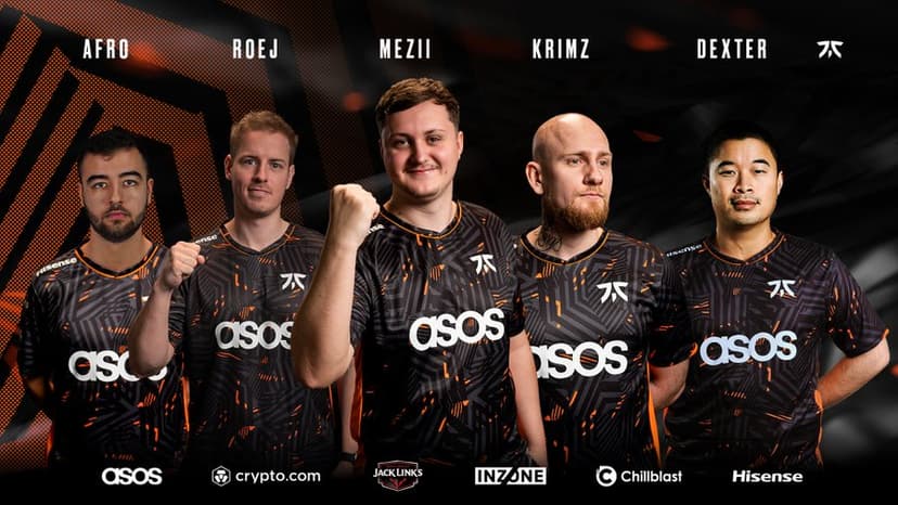 Fnatic complete roster with dexter and afro | Esports.gg