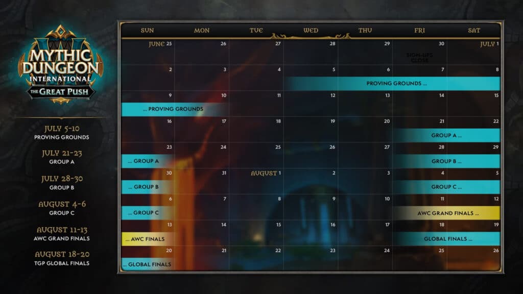 WoW MDI The Great Push Dragonflight Season 2 kicks off this weekend ...