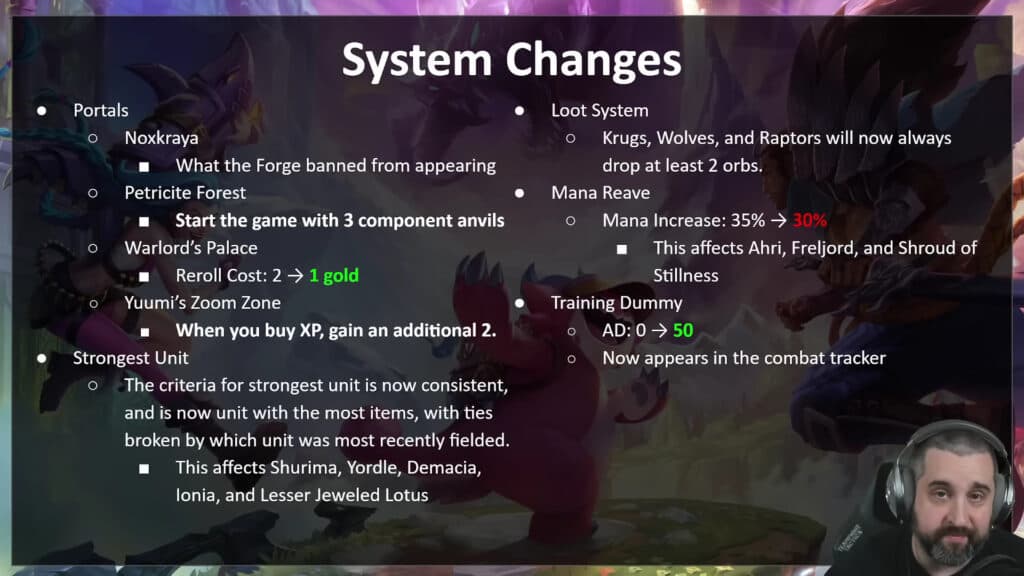 Everything you need to know for Set 9 TFT patch 13.14 » Esports ...