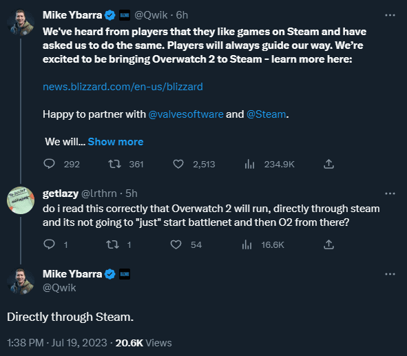 How to play Overwatch 2 on Steam » Esports | Esports.gg | esports.gg