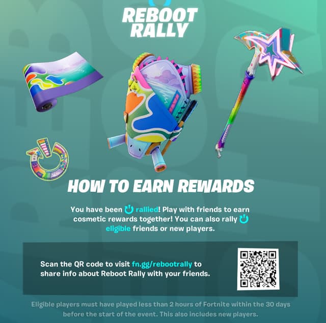 Fortnite Reboot Rally is back: How to unlock free rewards » Esports ...