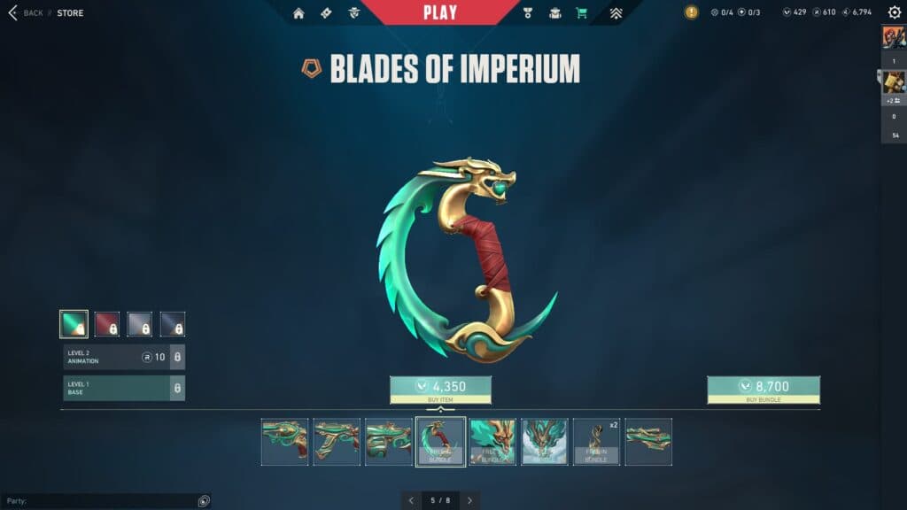 VALORANT Imperium Bundle: Skins, release date, and more » Esports ...