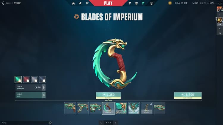 VALORANT Imperium Bundle: Skins, release date, and more » Esports ...