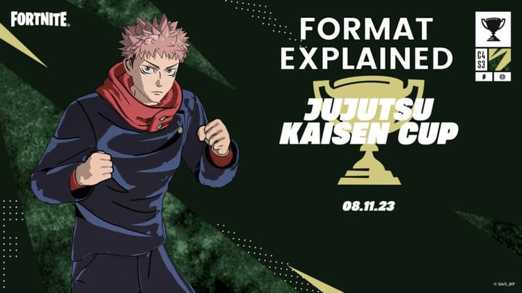 Fortnite Jujutsu Kaisen Cup: How to play + unlock free rewards ...