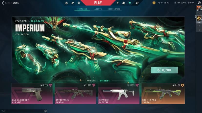 VALORANT Imperium Bundle: Skins, release date, and more » Esports ...