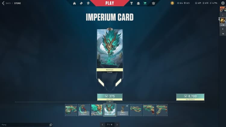 VALORANT Imperium Bundle: Skins, release date, and more » Esports ...