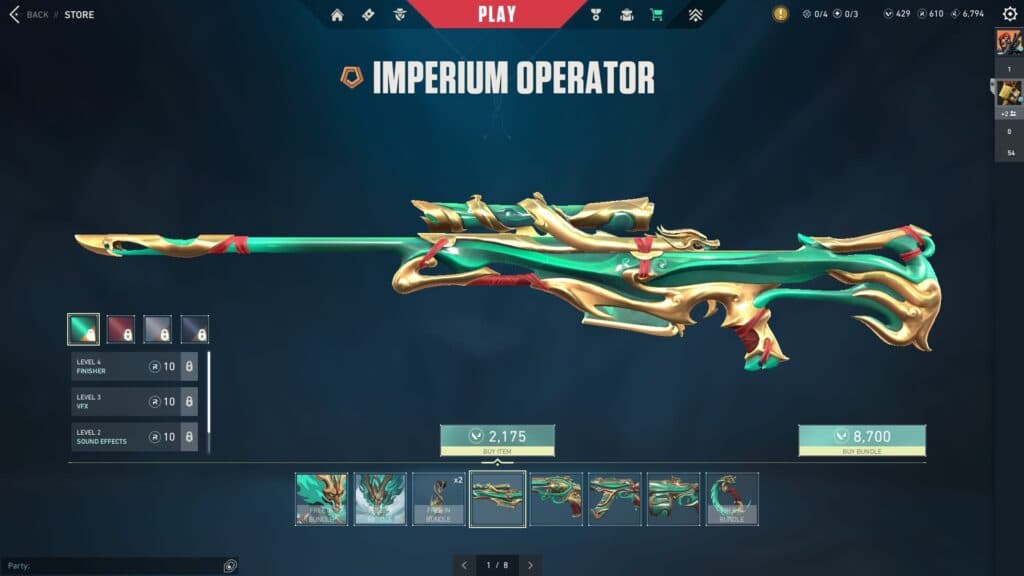 VALORANT Imperium Bundle: Skins, release date, and more » Esports ...