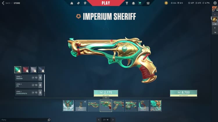 VALORANT Imperium Bundle: Skins, release date, and more » Esports ...