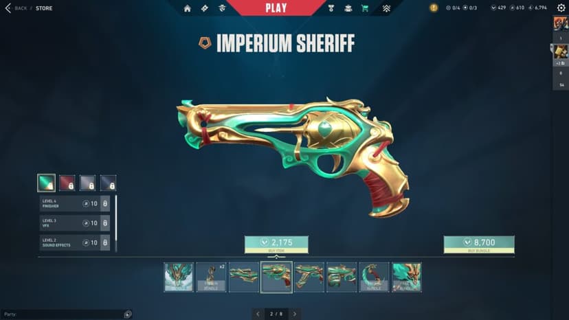 VALORANT Imperium Bundle: Skins, release date, and more » Esports ...