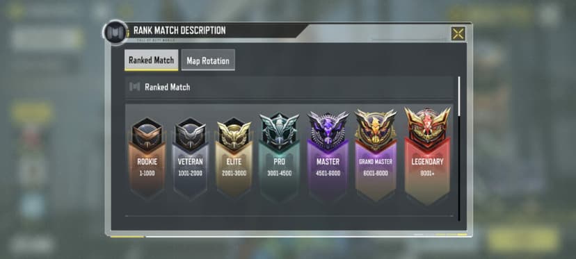 CoD Mobile ranked system explained » Esports | Esports.gg | esports.gg