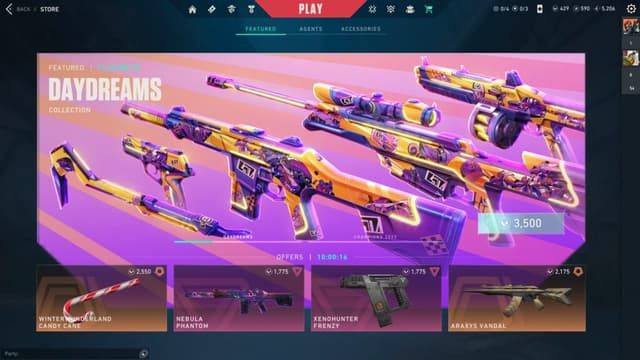 VALORANT Daydreams Bundle: Skins, price, and release date | Esports.gg